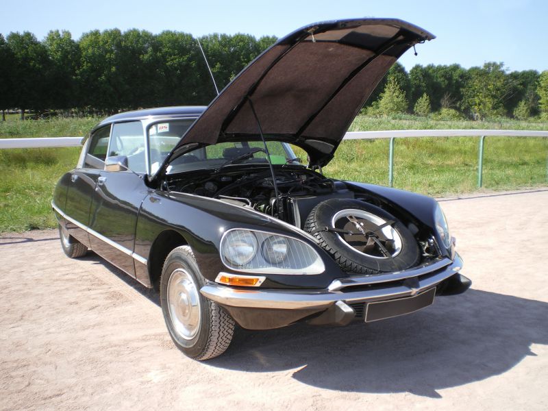 Citroen DS technical specifications and fuel economy